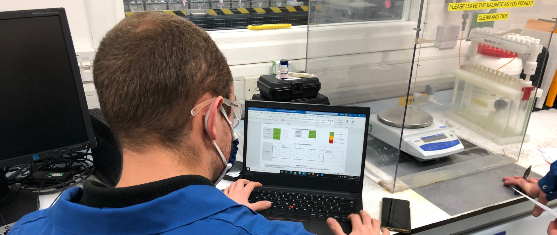 LEV Testing Services - Jasun Envirocare PLC